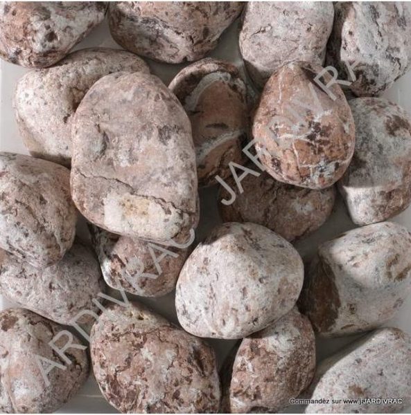 Galet Rouge Royal - Aménagement extérieur - Jardivrac.com