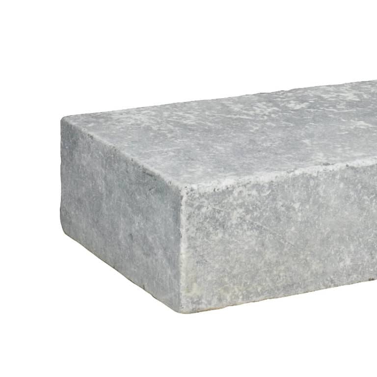 Bloc marche pierre bleue antidérapante - Pierre et ardoise - Jardivrac.com