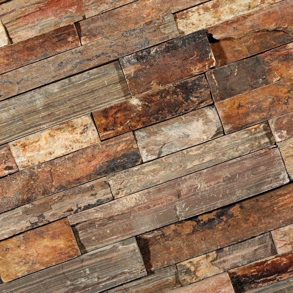 Pierre de parement Rusty Slate - Jardivrac - Décoration de jardin